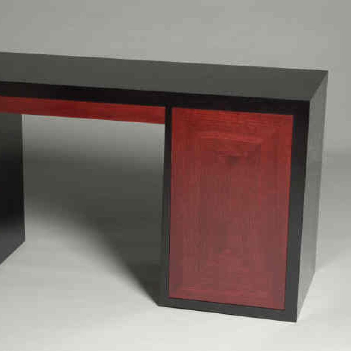 Red desk | Daniel Lacey