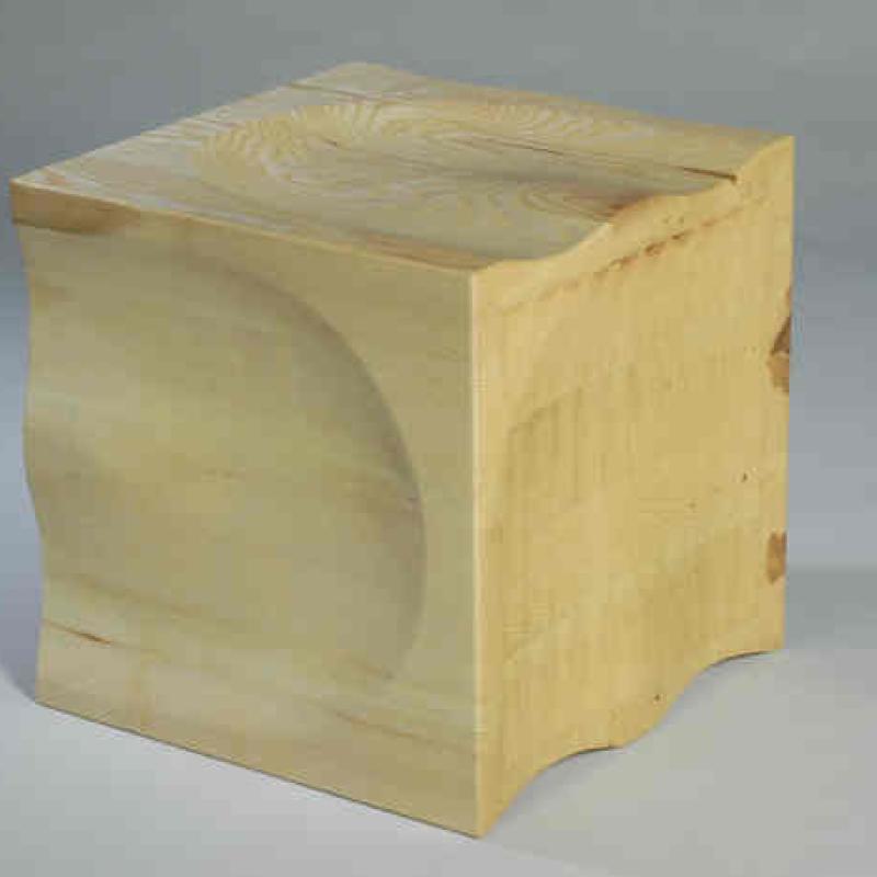 Cube Stool | Daniel Lacey