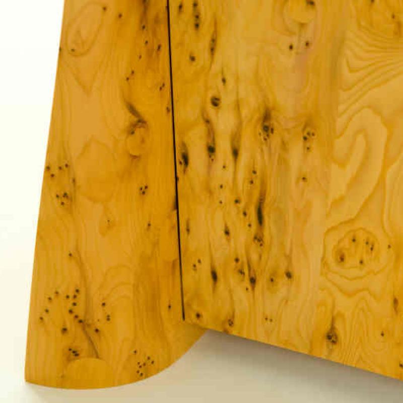 Wall hung Cabinet in Pippy Yew | Daniel Lacey